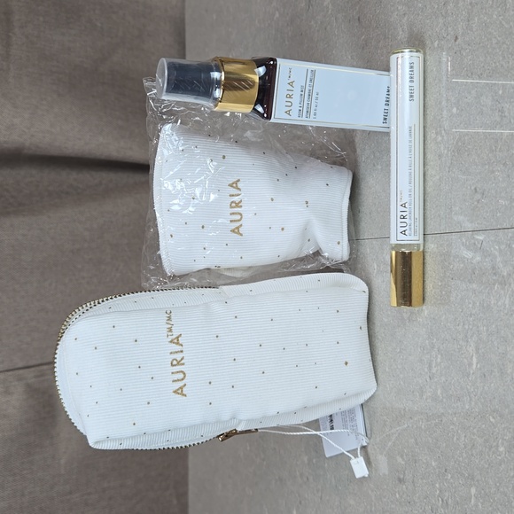 Auria | Bath & Body | Adrianna Relaxing Sleep Kit With Eye Mask Pillow Mist And Rollon Oil Nwt ...